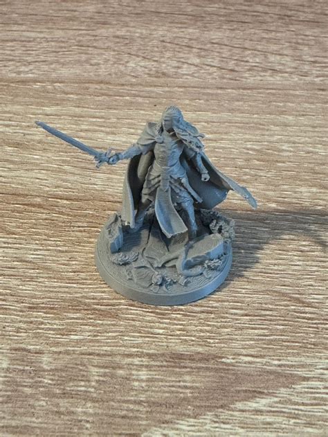 Glorfindel Elf Lord Miniature The One Ring Free 3d Print Model