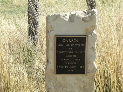 Rock Art Blog Historic Inscriptions Kit Carson