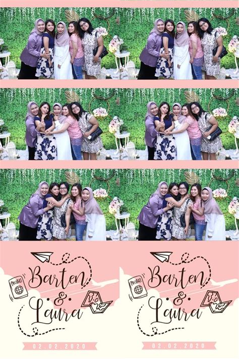 Laura And Barten Wedding Foto Moto Photobooth Bridestory