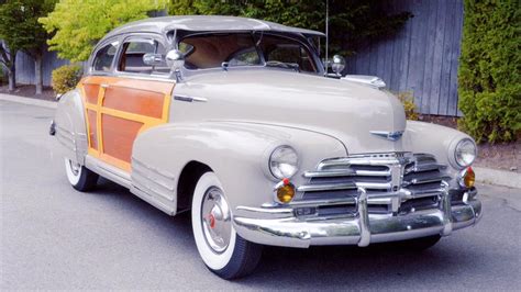 1948 Chevrolet Fleetline Aerosedan Vin 6fk124595 Classic Com