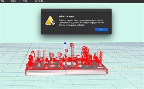Failed To Save Error Message After Upgrade Rhino For Mac Mcneel Forum