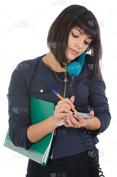 女孩 写笔记素材 花瓣网