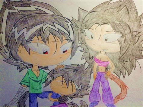 The Birth Of Hiro Jaganshi Sata Saga By Princeofdbzgames On Deviantart