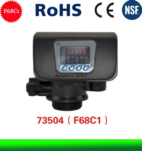 Runxin Multi Functional Automatic Softner Control Valve F68c1 For Water Treatment