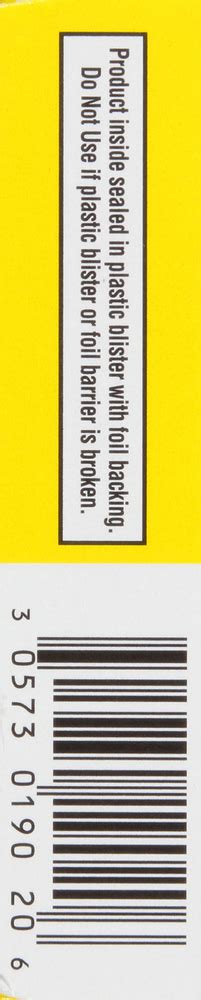 Advil Cold And Flu Multi Symptom Coated Tablets Planogram Left