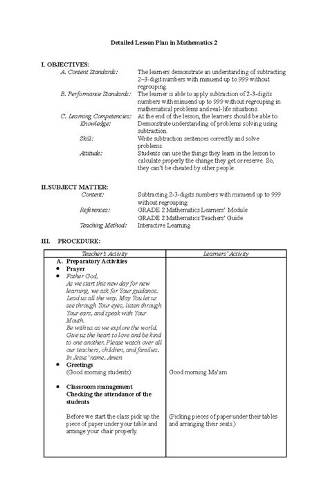 Dlp Math Subtracting 2 3 Digits Numbers With Minuend Up To 999 Without