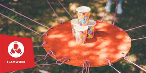 Corporate Games Team Work