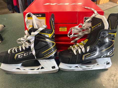 New Ccm Regular Width Size 8 5 Super Tacks 9370 Hockey Skates