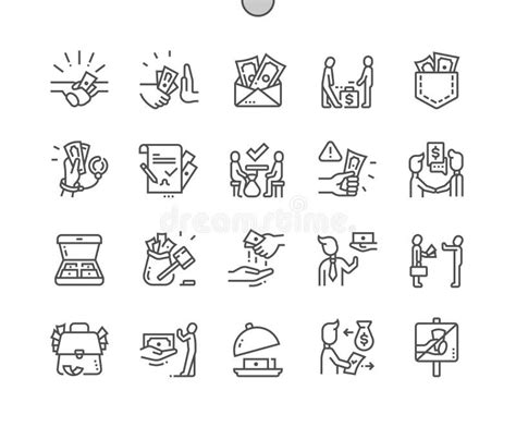 Stop Bribery Stock Illustrations 2588 Stop Bribery Stock