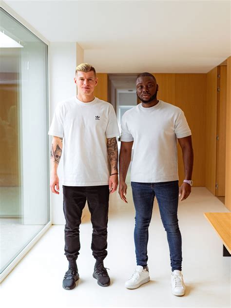 Tonikroos Football Realmadrid Germany Photoshoot Joel Beya