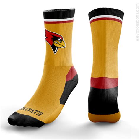 Custom Football Socks Design 024 Elevation Sports