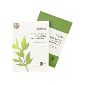 Bnbg Vita Tea Tree Healing Face Mask Pack 30ml10eapack