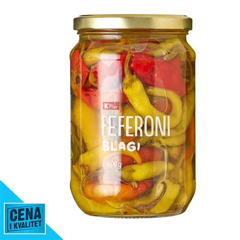 K Plus Feferoni Blagi 600g Idea