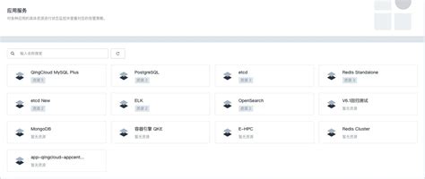 应用服务 公有云文档中心