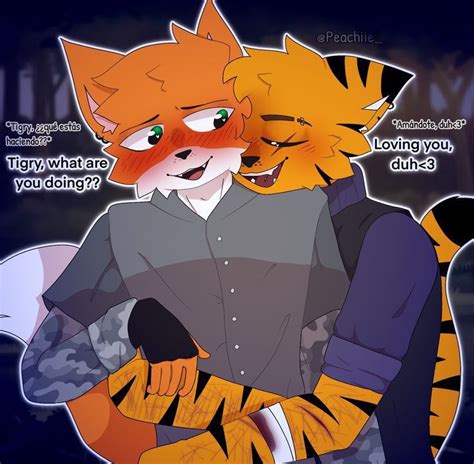 Tigry X Felix Dibujos Arte De Personajes Criaturas Fantásticas