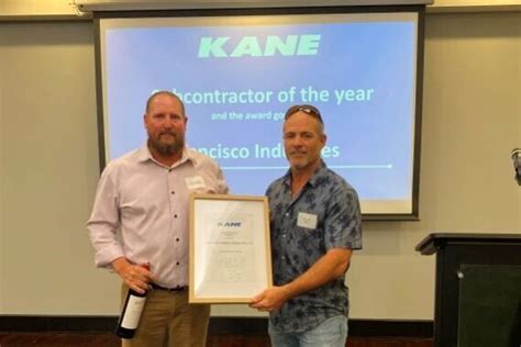 News Kane Constructions