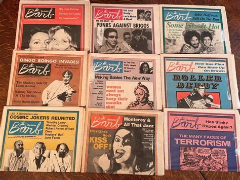 Berkeley Barb Underground Counterculture Music Politics Magazine Newspaper Lot £100 31 Picclick Uk