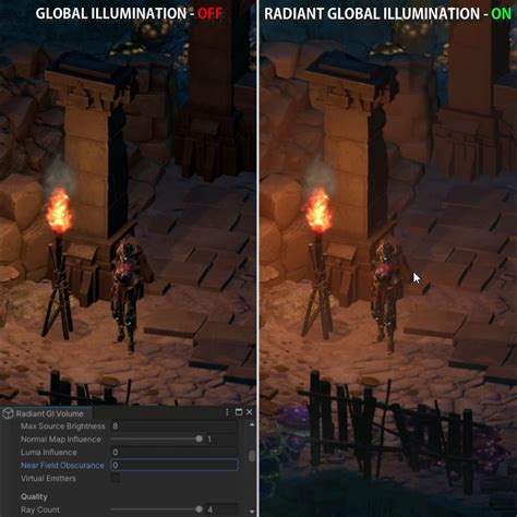 Playing With Global Illumination In Unity With Radiant Global Illumination Runity3d