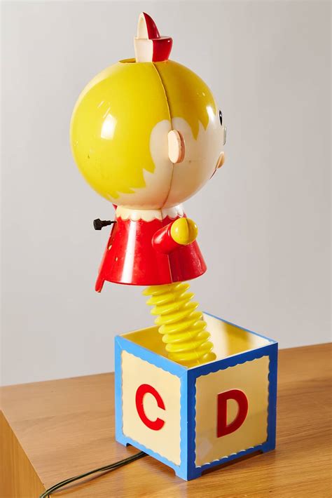 Lt343 Jack In The Box Lamp Prop Rental Acme Brooklyn