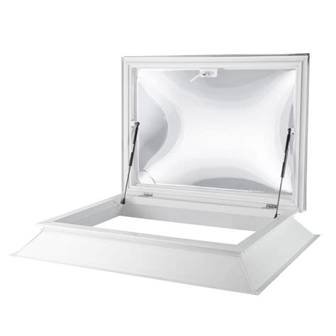 Polycarbonate Opening Access Hatch With Splayed 150mm Upstand Trade