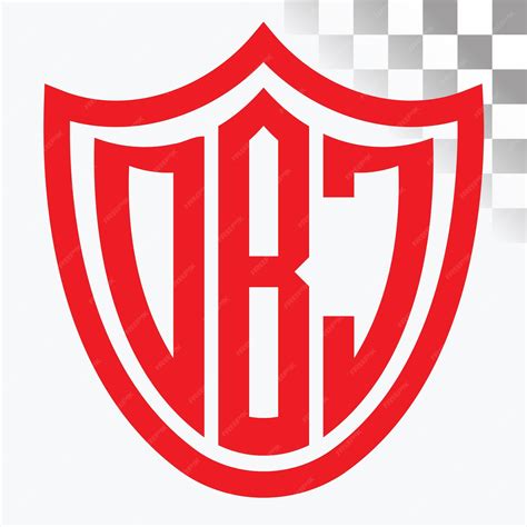 Premium Vector Dbj Letter Logo Design