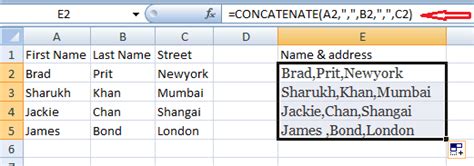 2 Formas De Combinar Columnas En Excel Combinando Células — Correo Total