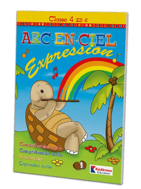 Grade 4 Expression Workbook Kedemos Education