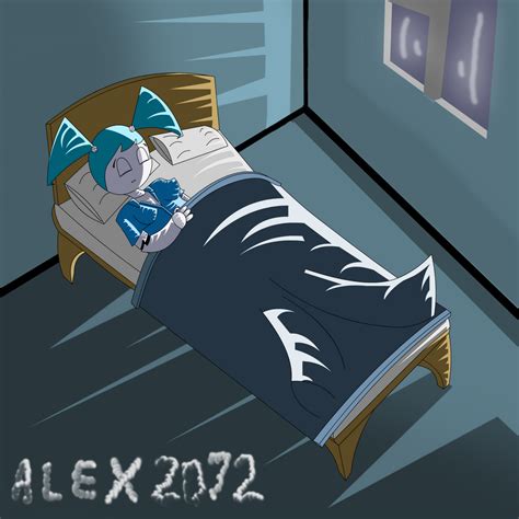 Xj 9 Jenny Wakeman Sleeps By Alex2072 On Deviantart
