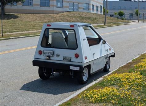 By Some Miracle Theres A Working Running Citicar Vintage Ev On