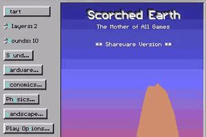 Download Scorched Earth My Abandonware