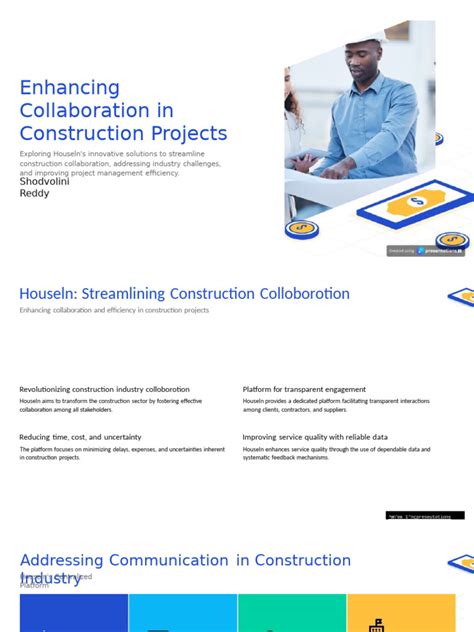 Project Seminar On Housein Streamlining Construction Collaboration