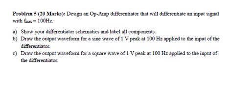 Solve The Differential Equaiton ﻿problem 5 20