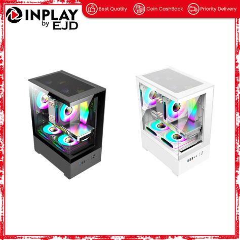 Inplay Openview V100 V200 Micro Atx Computer Case Inplay By Ejd