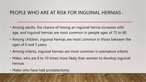 Groin Hernia Pptx