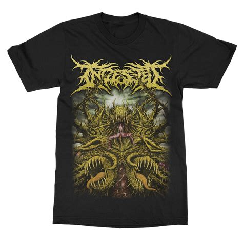 Ingested Surpassing The Boundaries T Shirt