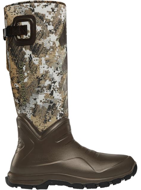 Lacrosse Footwear Aerohead Sport 16 Elevated Ii 7mm Hunting Boot 340229