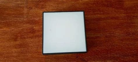 8w Led Surface Panel Lights At ₹ 520piece Flat Led Panel Light In