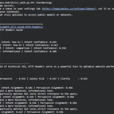 Querycontent Persuasive Alignment Analyzer Assessing Intent
