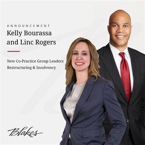 As Many Of You Have Already Heard Linc Rogers And I Have Been Appointed The New Co Practice