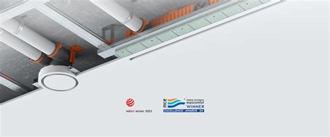 Ergovent Frameless Air Diffusers For Modern Interior