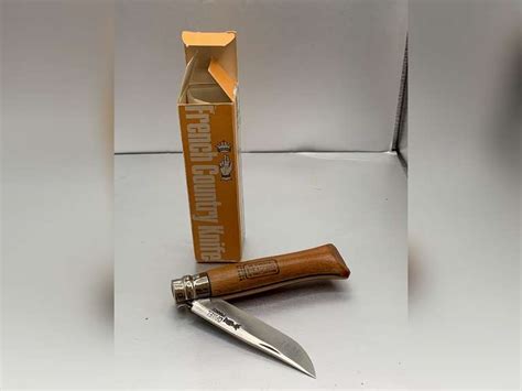 Opinel Chambery French Country Knife 3 12 Blade Pearwood Handle
