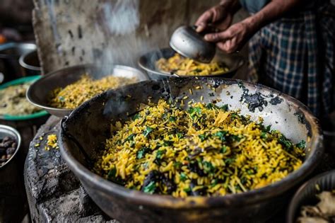 Poha Chivda Or Chivada Is An Indian Popular Snack Premium Ai Generated Image