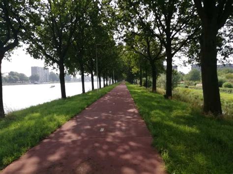 Piste Cyclable Le Long Du Canal Amsterdam Rhin Itinéraires Vélo Et