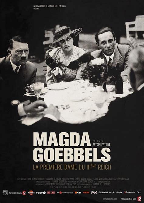 Image Gallery For Magda Goebbels La Première Dame Du Iiie Reich Tv