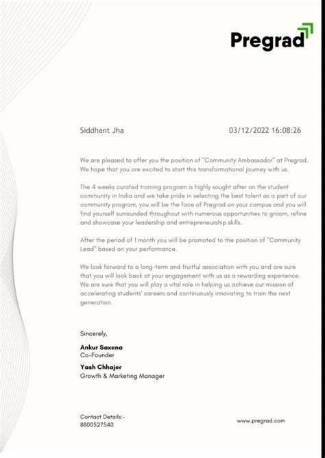 Siddhant Jha On Linkedin Im Happy To Share That Im Starting A New Position As Community…