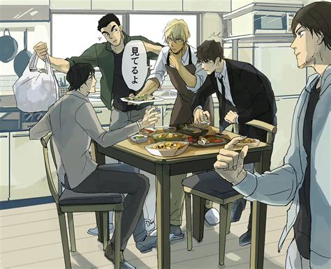 警校五人组 堆糖，美图壁纸兴趣社区