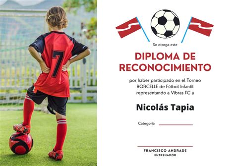 Plantillas De Certificados Deportivos Editables Canva