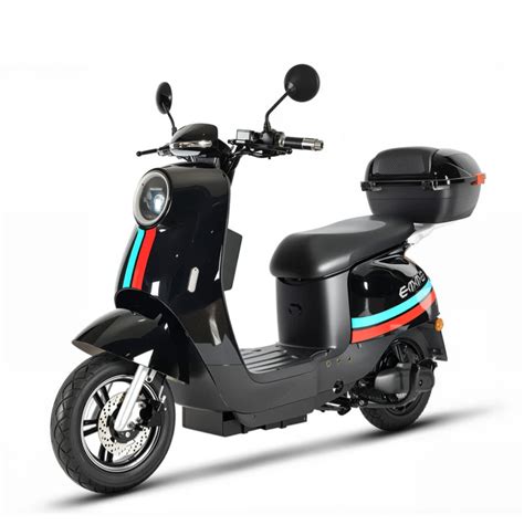 Moped Style E Bikes Green Planet Scooters