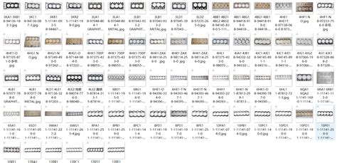 10pc1 Cylinder Head Gasket 1 11141 140 0