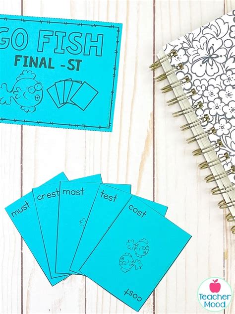 Flipping For Phonics With Go Fish Games Teachermood